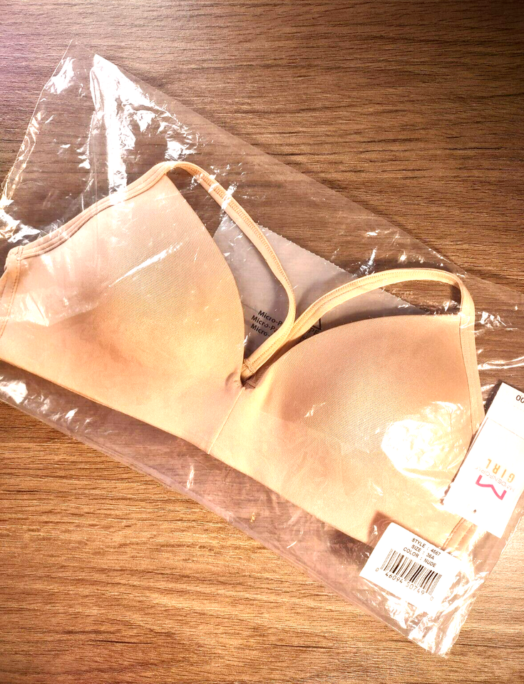 Maidenform Girls’ Women's Softee Bra – Nude 36A | Comfort Wire-Free ...