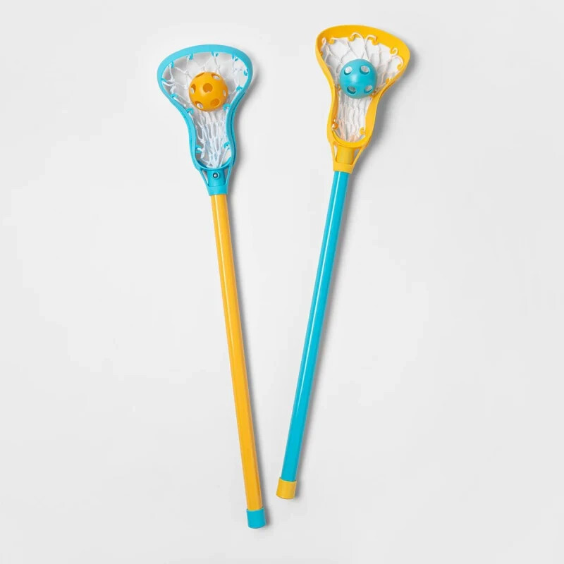 Sun Squad Water Lacrosse Set 3 PC W/ 2 Racket Sticks & 1 Ball Pool ...