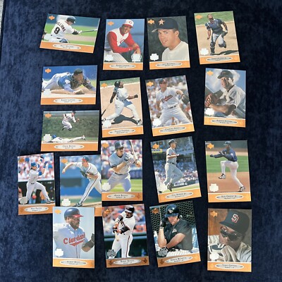 1996 Upper Deck Baseball All Star Game Card Lot (3x5 Size Cards) | eBay
