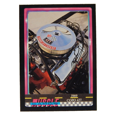 1969 COPO 427 TRADING CARD #91 | eBay