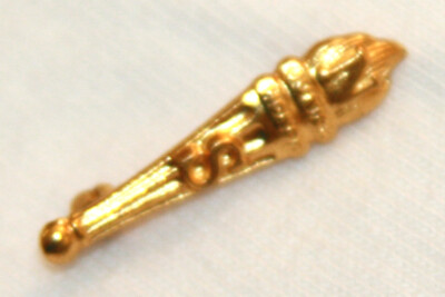 Vintage National Honor Society gold tone torch pin | eBay