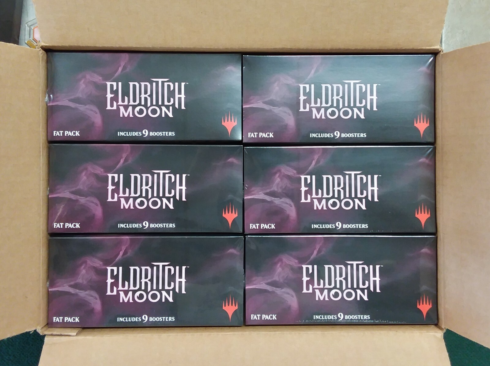 Magic ELDRITCH MOON Fat Pack Bundle Case of 6, New and Sealed Free Shipping! | eBay