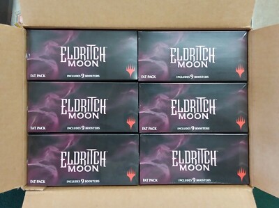 Magic ELDRITCH MOON Fat Pack Bundle Case of 6, New and Sealed Free Shipping! | eBay