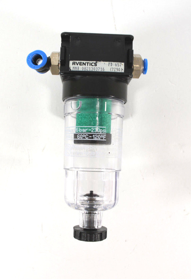 Aventics (Rexroth) Pneumatik Filter MNR 08213034716 (7290) | FD: 657 | eBay