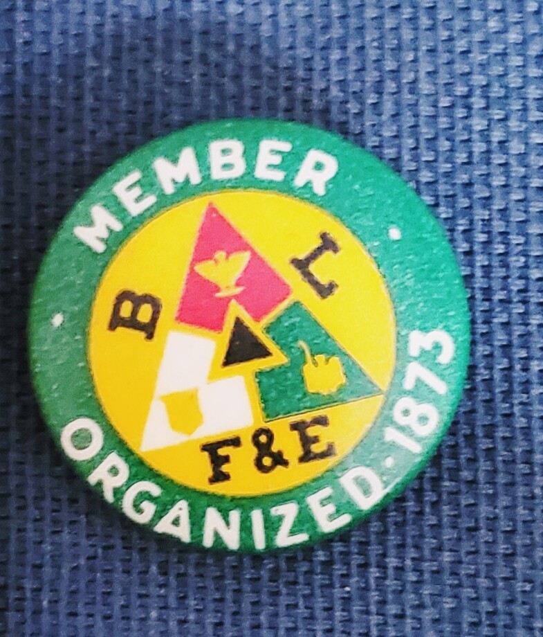 BLF&E Brotherhood of Locomotive Firemen & Enginemen Railroad Union ...