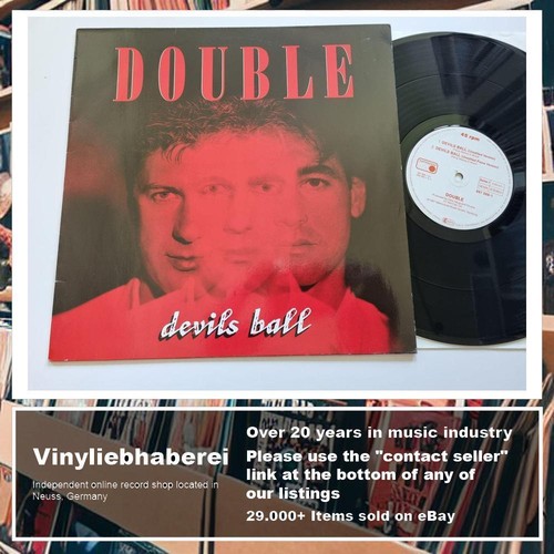 12" LP Vinyl Double - Devils Ball Maxi Germany | eBay