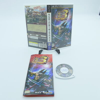 Monster Hunter Portable 3rd - PlayStation Portable Sony PSP - Jap Japan ...