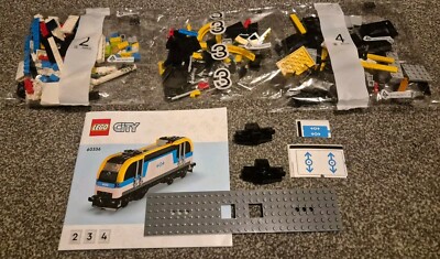Lego Cargo Train Engine (Removed from set 60336) No Powered Up ...