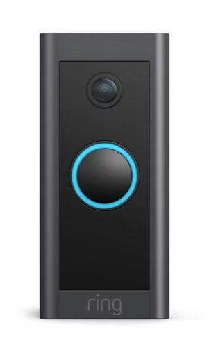 Ring Wi-Fi Video Doorbell - Wired - Black 840080557021 | eBay