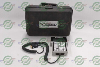 Woodward 9907-205 REV. NEW HAND HELD PROGRAMMER Via FEDEX/DHL | eBay