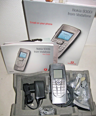 Nokia 9300i from Vodafon Communicator Komplett in OVP | eBay