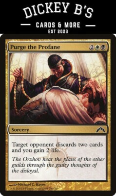 Magic: The Gathering Gatecrash #190 Purge the Profane 4X Playset | eBay