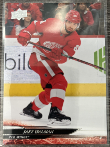 2024-25 Upper Deck Series 1 Jake Walman - Detroit Red Wings #73 Base | eBay