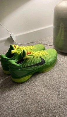 Nike Kobe 6 VI Protro Green Apple ‘Grinch’ Size UK6 US7 | eBay
