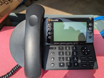 3G ShoreTel 480G Gigabit IP Phone (10497) In Great Shape. | eBay