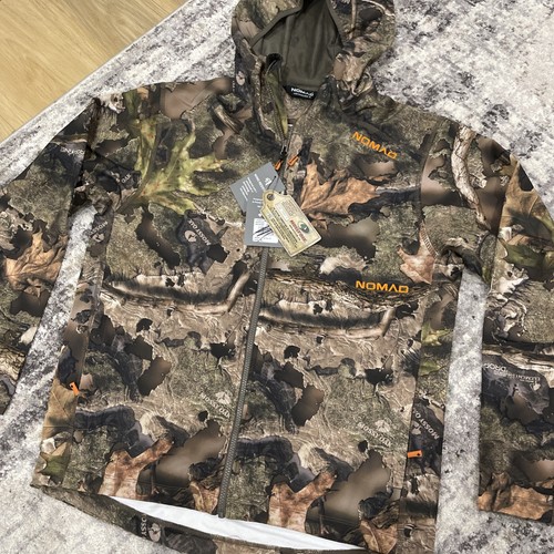 NWT Nomad Men's Legacy Camo Jacket - Realtree Edge Medium Hunting ...