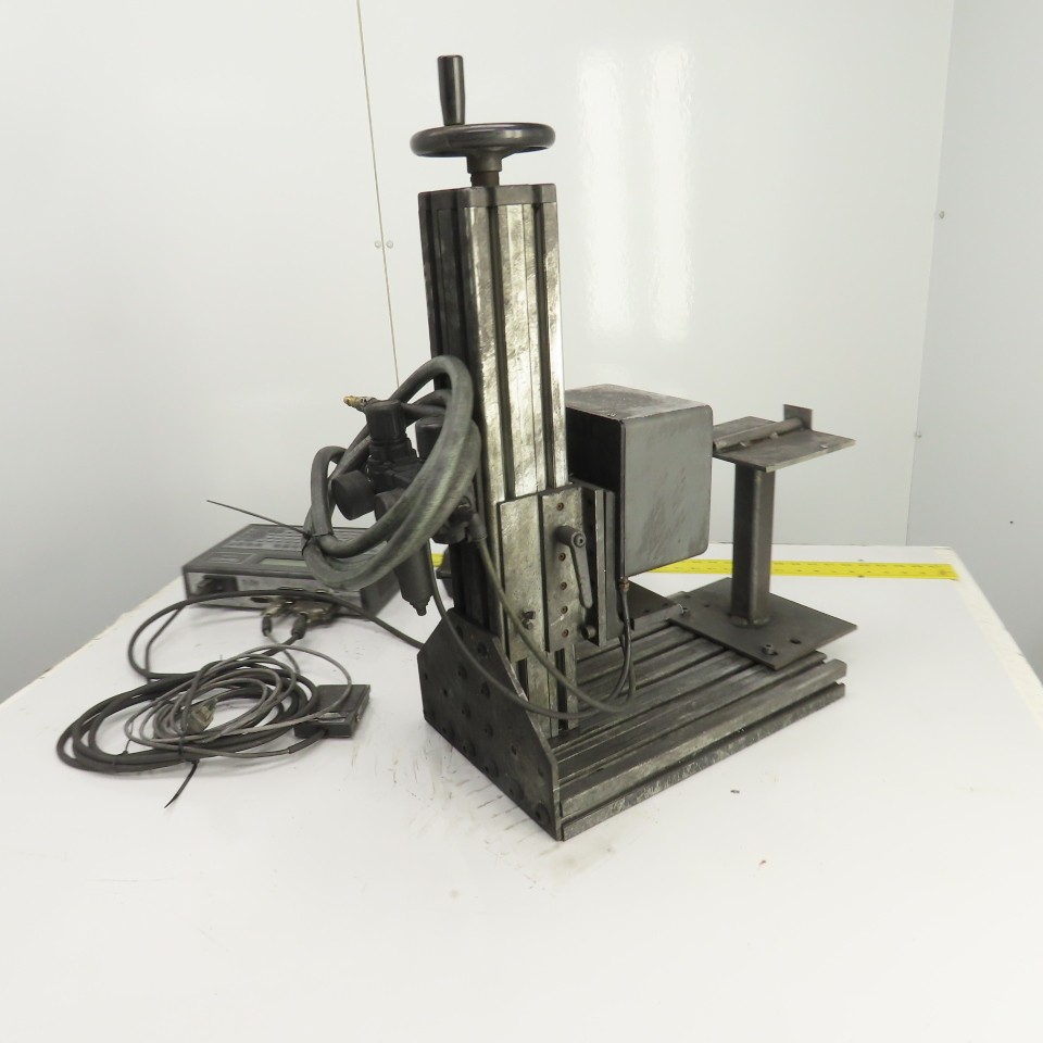 Telesis TMC420 Benchtop Dot Peen Marking Machine & Controller 120V 1PH ...