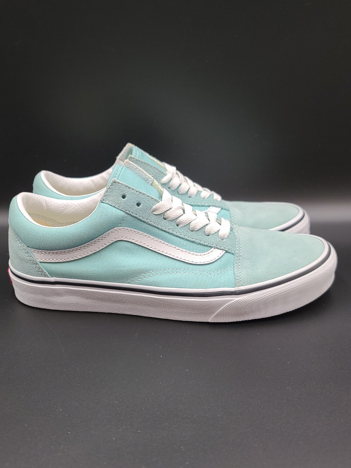 VANS Old Skool Color Theory - Canal Blue- Size M8.5 W… - Gem