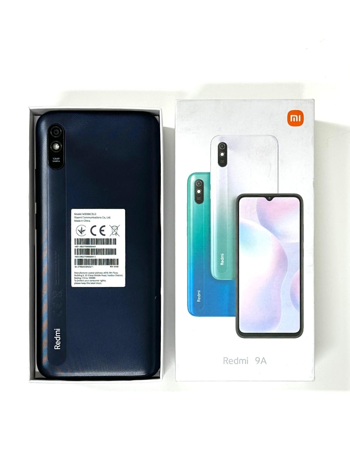 XIAOMI REDMI 9A M2006C3LG 32GB UNLOCKED USED GRANITE GRAY COLOR