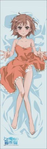 DDP Dakimakura Cover Anime Mikoto Misaka Fallen Angel Ryujin Otohime ...