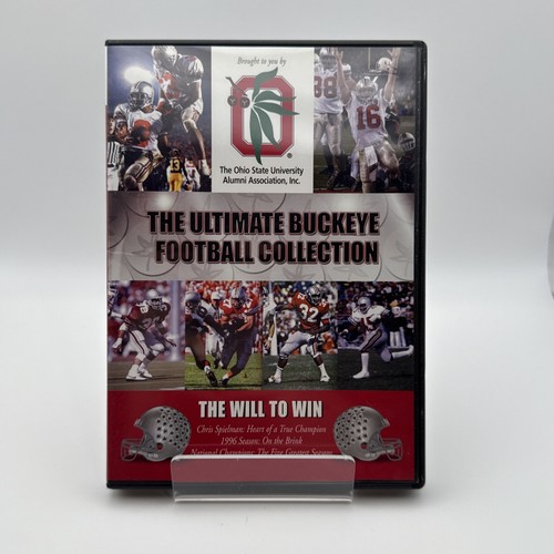 The Ultimate Buckeye Collection: The Will To Win DVD | FREE SHIPPING ...