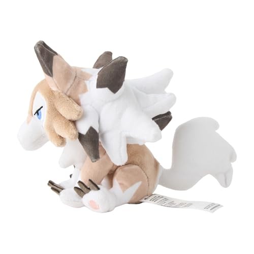 Pokémon Center Original 745 Plush Toy Pokémon fit Lycanroc Midday ...