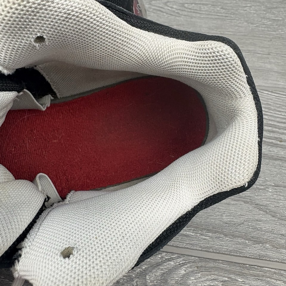 Nike Air Jordan Jumpman Team 1 'Black' White Red Shoes FV3928-006 Mens ...