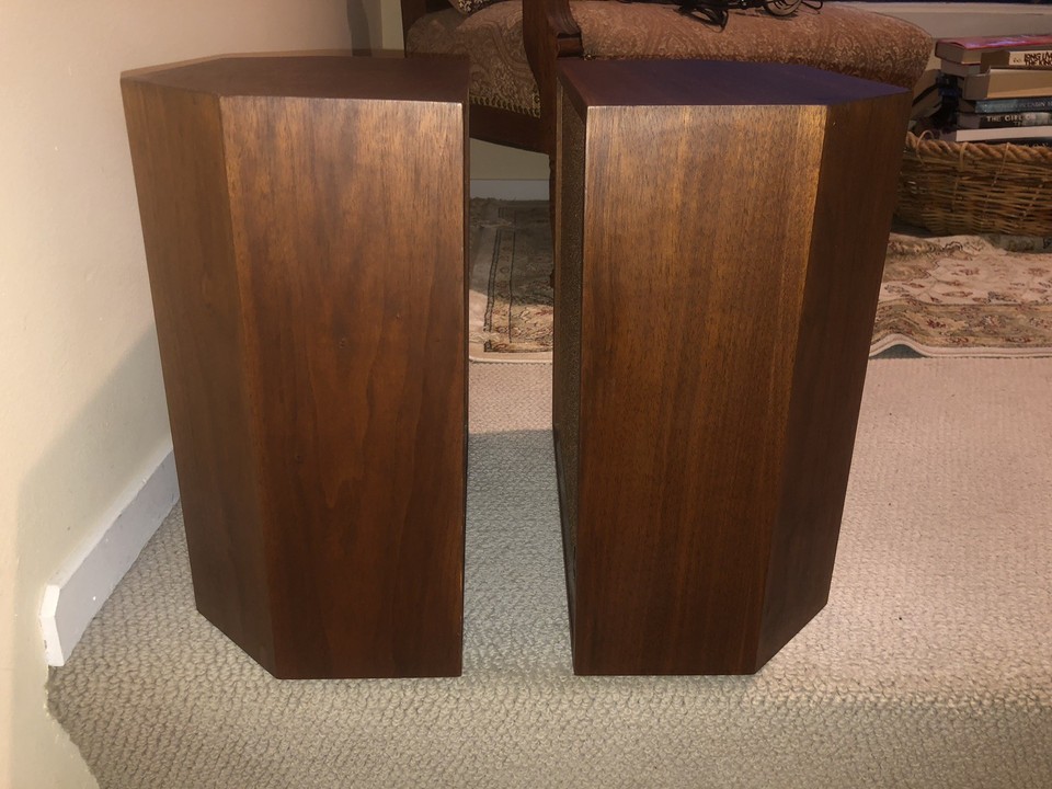 Wharfedale W35 Speakers Vintage Pair British HiFi Bookshelf Wood ...