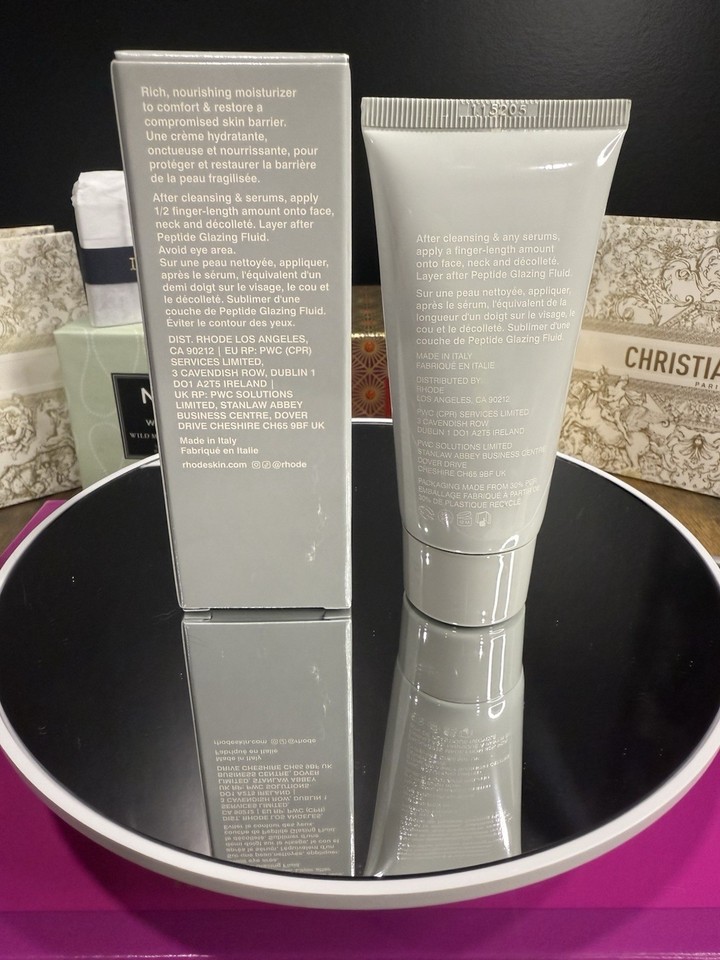 RHODE By Hailey Bieber Barrier Restore Cream - 1.7 fl oz | eBay