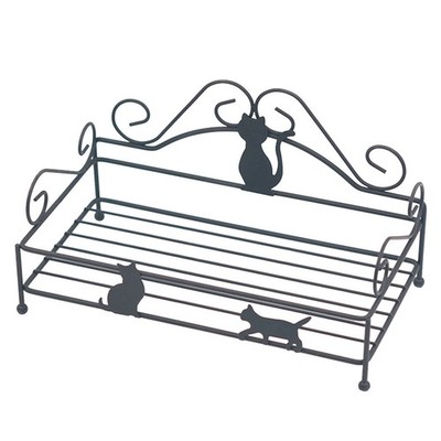 Small Wire Rack Shelf Storage Indoor Bathroom Organizer Organizers ...