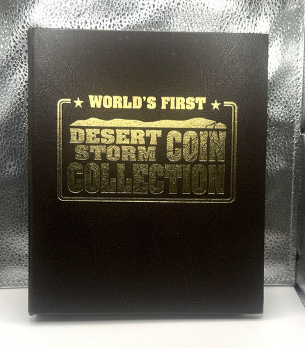 World's First Desert Storm Coin Collection Full Set of 45, New ...