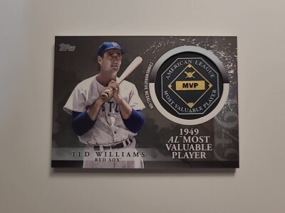 2023 Topps Update Ted Williams AL MVP Award Winner MVP-TW | eBay
