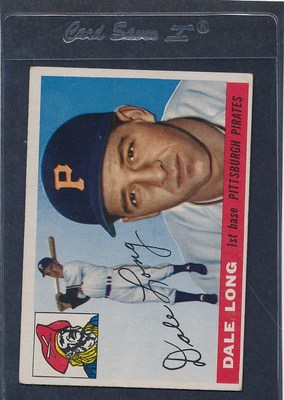 1955 Topps #127 Dale Long Pirates VG/EX 55T127-92215-1 | eBay