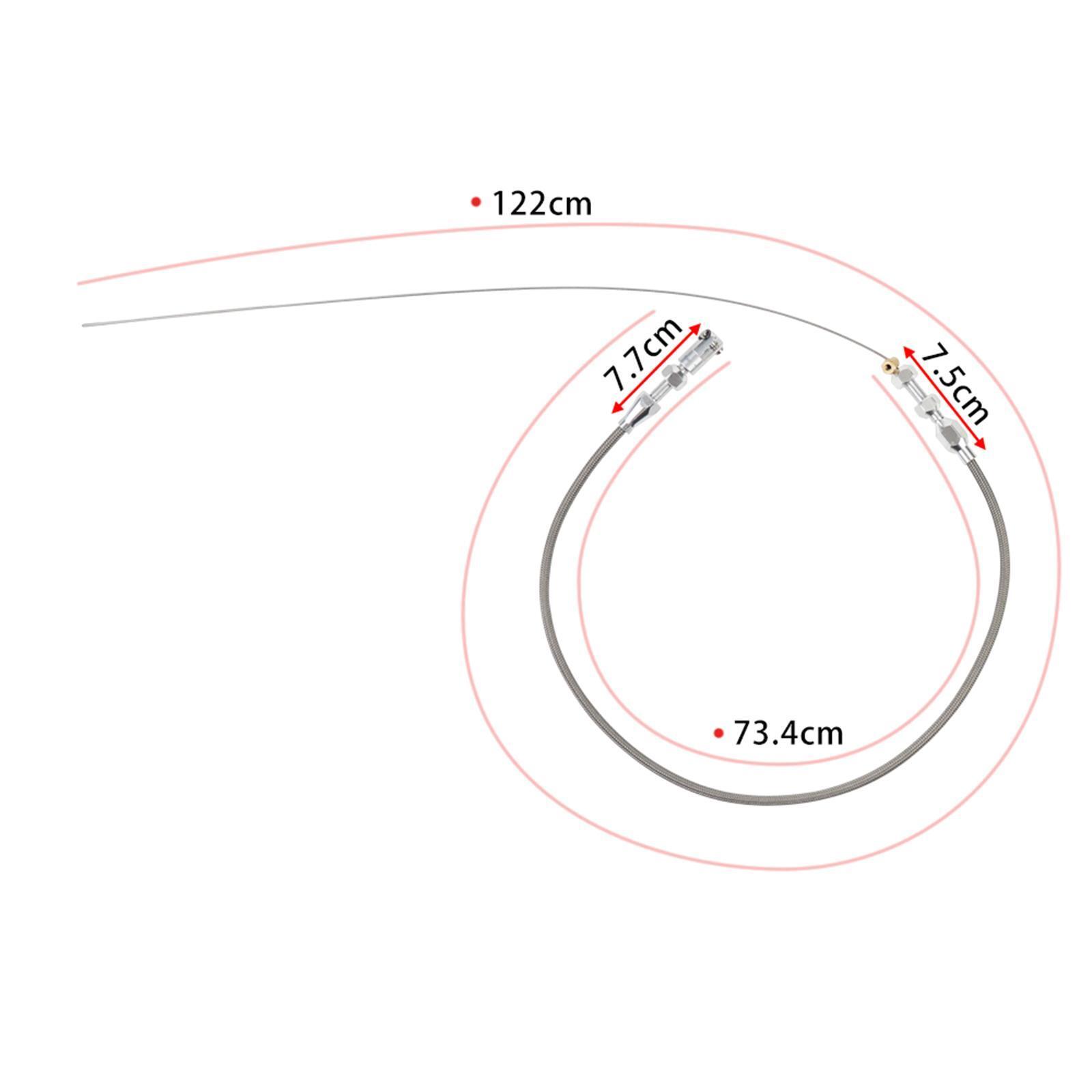 Univeral Throttle Cable Directly Replace High Accelerator Cables | eBay