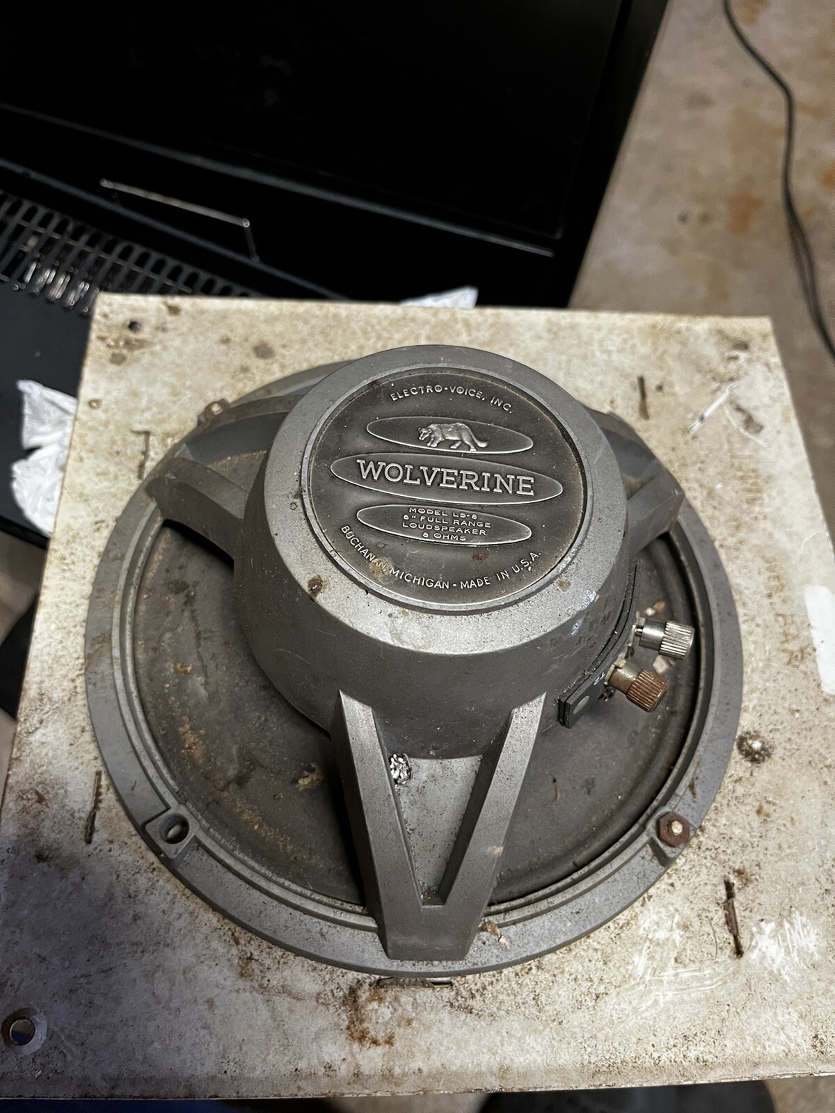 Wolverine by Electro-Voice LS-8 8” 8-ohm Full-Range Loudspeaker | eBay