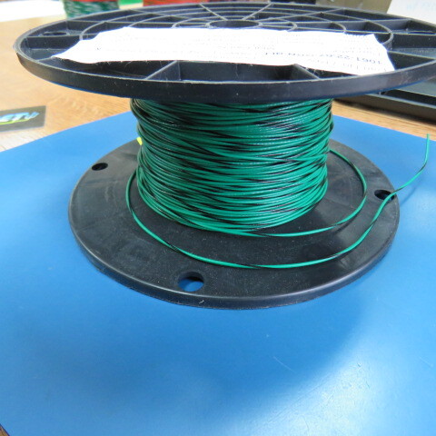 GENERAL WIRE 1061-22-07-GRN-BLK Qty of 200 per Lot 22AWG (7/30) UL1061 ...