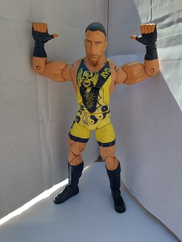 TNA RVD Rob Van Dam Jakks Deluxe Wrestling Action Figure 2010 WWE ECW ...