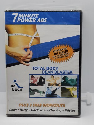 The Bean: Total Body Bean Blaster: 7 Minute Power Abs (DVD, 2006) New ...