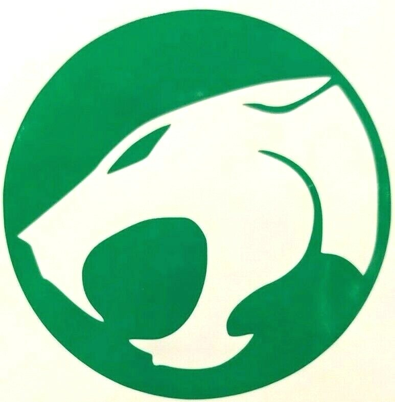 Thundercats Logo Green