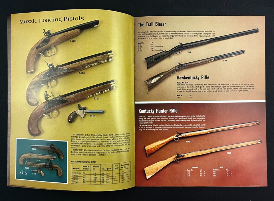 1960s 1970s Armsport Firearms Hunting Guns Rifles Scopes Gear Sports ...