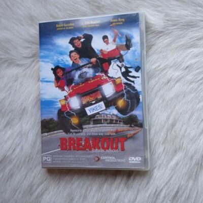 BREAKOUT Movie 1998 90s Vintage Childrens Movie 90s Movie Vintage ...