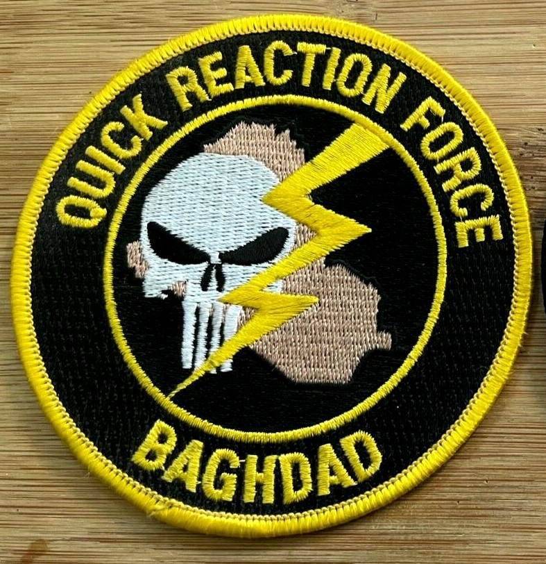 US Marshals Service - SOG Quick Reaction Force - Baghdad FC *Kokopelli ...