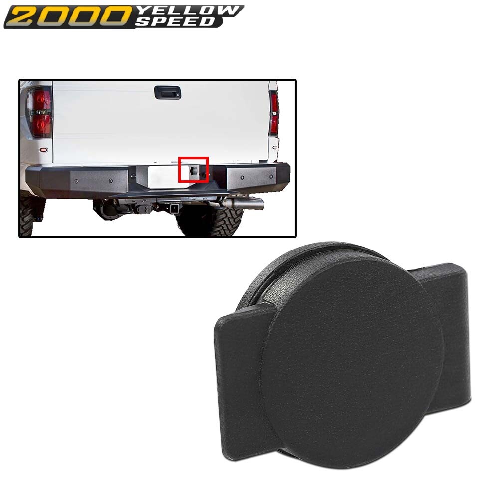Fit For Ford F-150 F150 2004-2014 Rear Bumper Spare Wheel Lock Cover ...