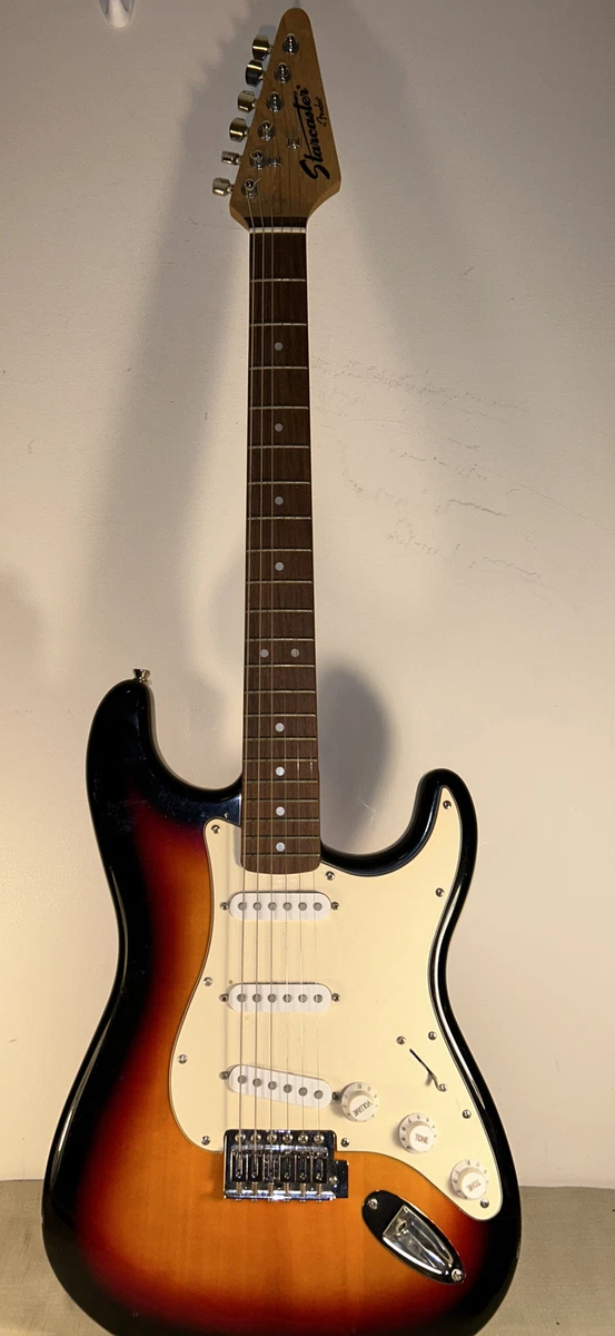 Fender Starcaster Electric Guitar Sunburst