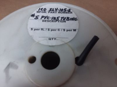 ICO PVC-105 BLACK TUBING (100FT) | eBay