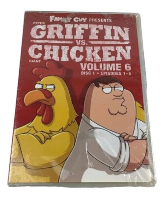 Family Guy : Peter Griffin vs. The Giant Chicken Volume 6 Disc 1 ...