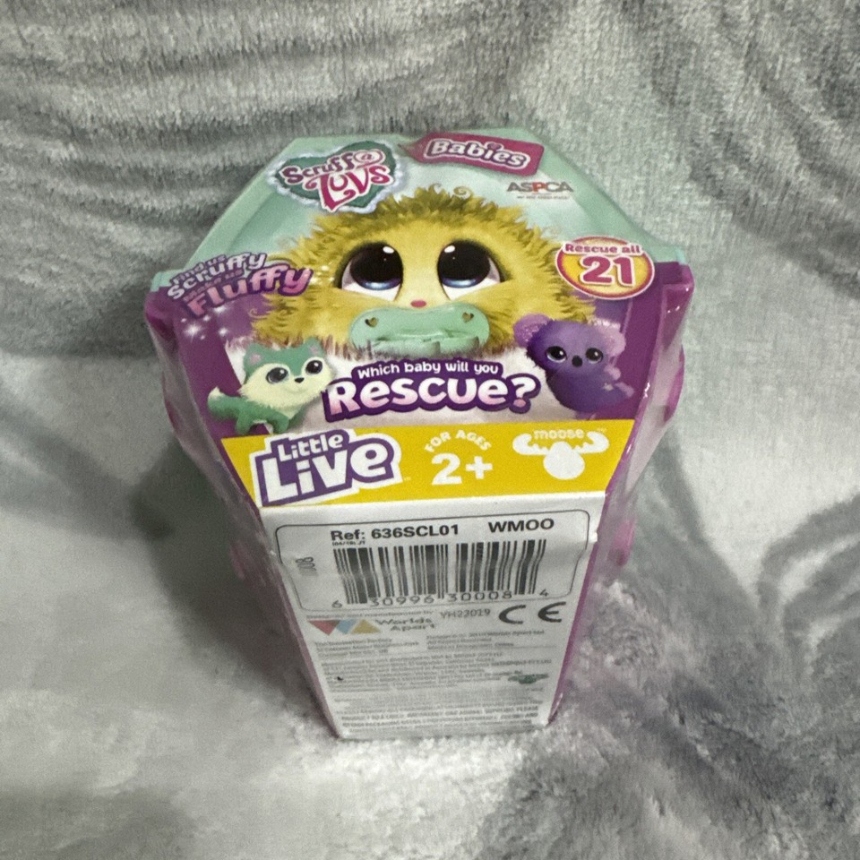 Little Live Pets Scruff A Luvs Babies Series 1 Mini Plush Surprise ...