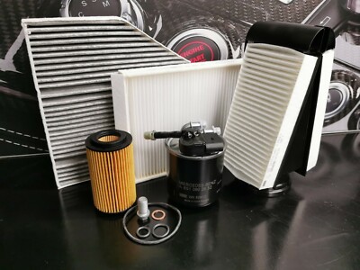 NEW Genuine Mercedes-Benz W253 GLC 220 250 Diesel M651 Filter Service ...