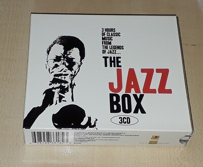Various Artists - The Jazz Box - 3xCD - 3 Hours Of Classic Jazz Music ...