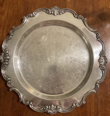 Picture Frames - Silver Plates